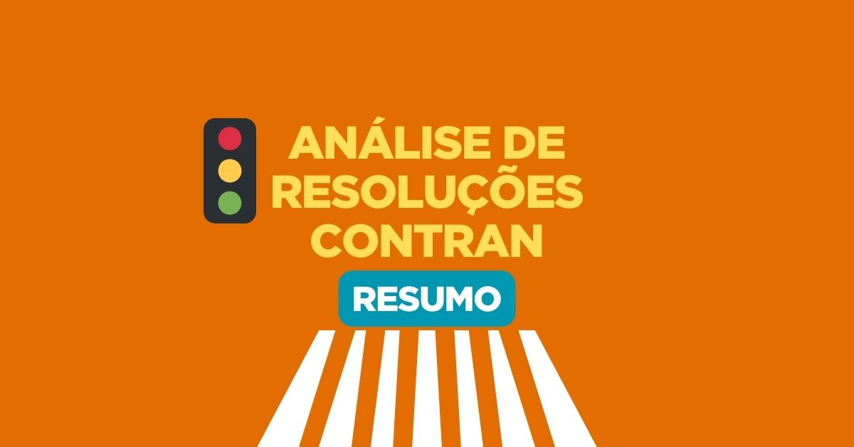 Resoluções Do Contran Pdf - RETOEDU